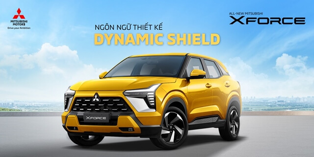 Tìm hiểu Ngôn ngữ nhiết kế Dynamic Shield của Mitsubishi